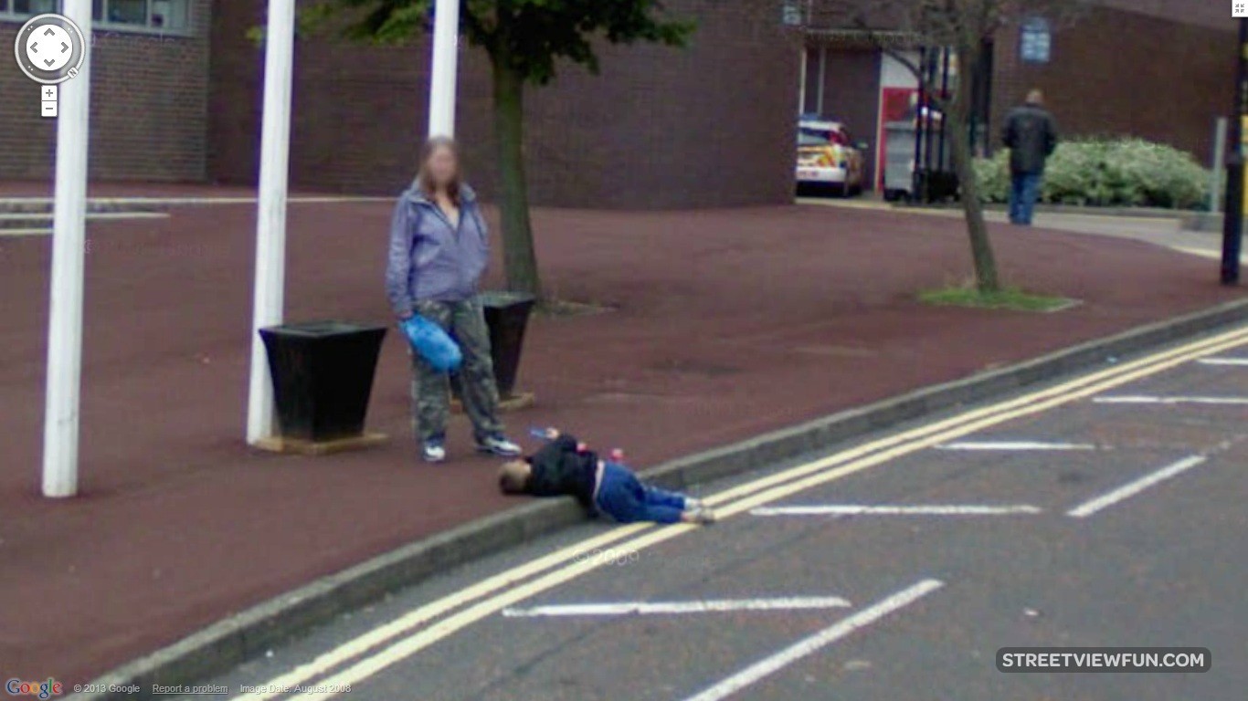 Not a Supernanny - STREETVIEWFUN