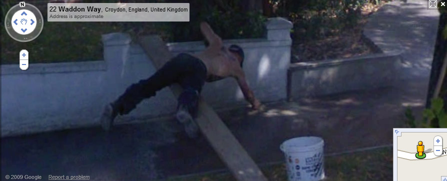 Balancing - STREETVIEWFUN