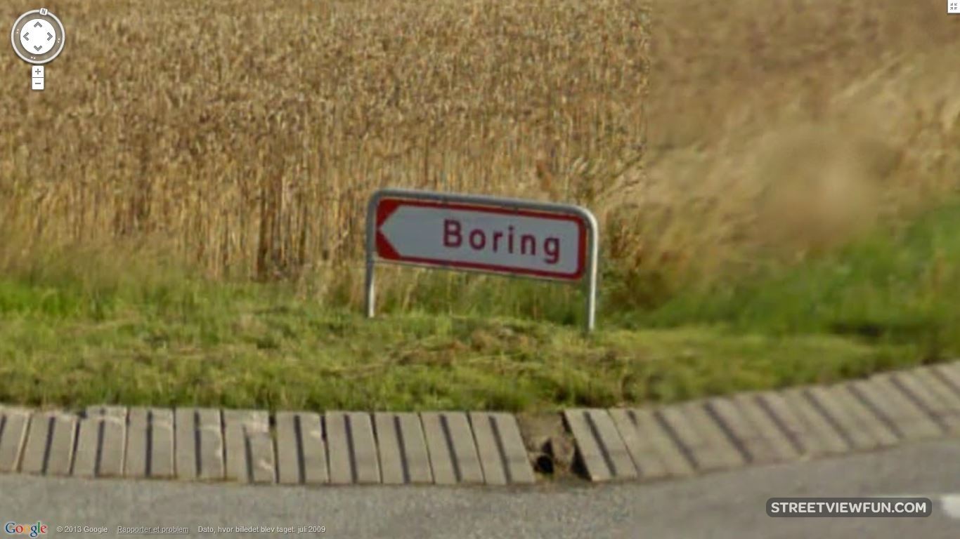 This place is Boring - STREETVIEWFUN
