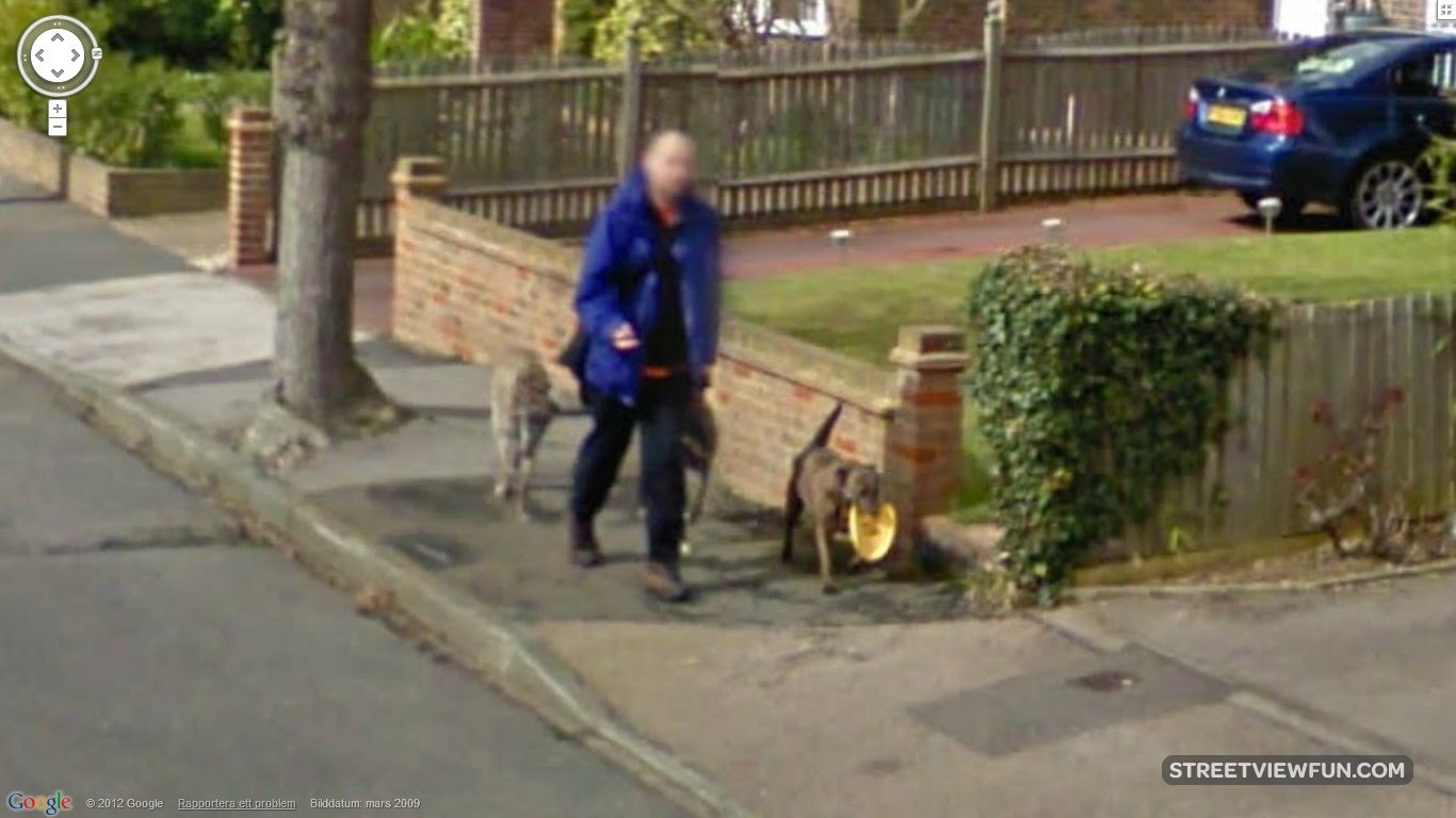 Watch out google... - STREETVIEWFUN