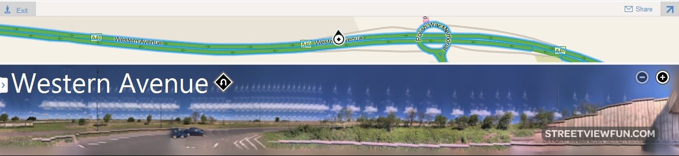 Bing Streetside now available in the UK - STREETVIEWFUN