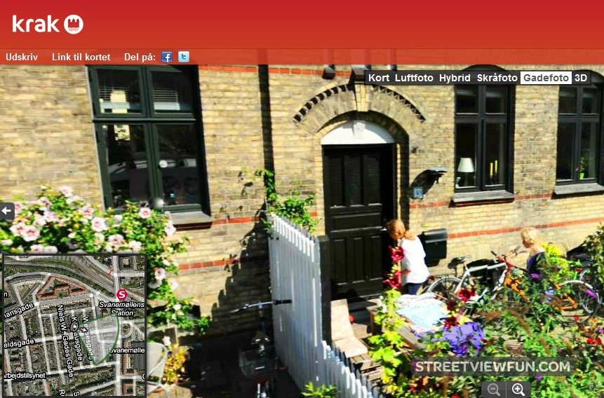 New prime minister of Denmark on Street View - STREETVIEWFUN