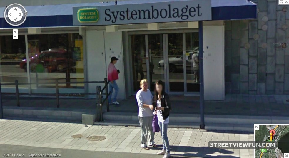 Caught red-handed - STREETVIEWFUN