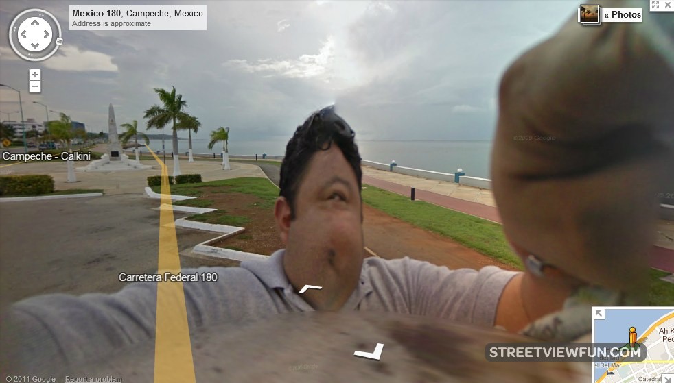 Cyclops on Street View - STREETVIEWFUN