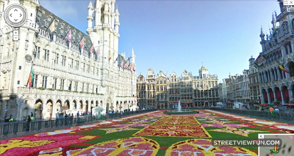 Flower festival - STREETVIEWFUN