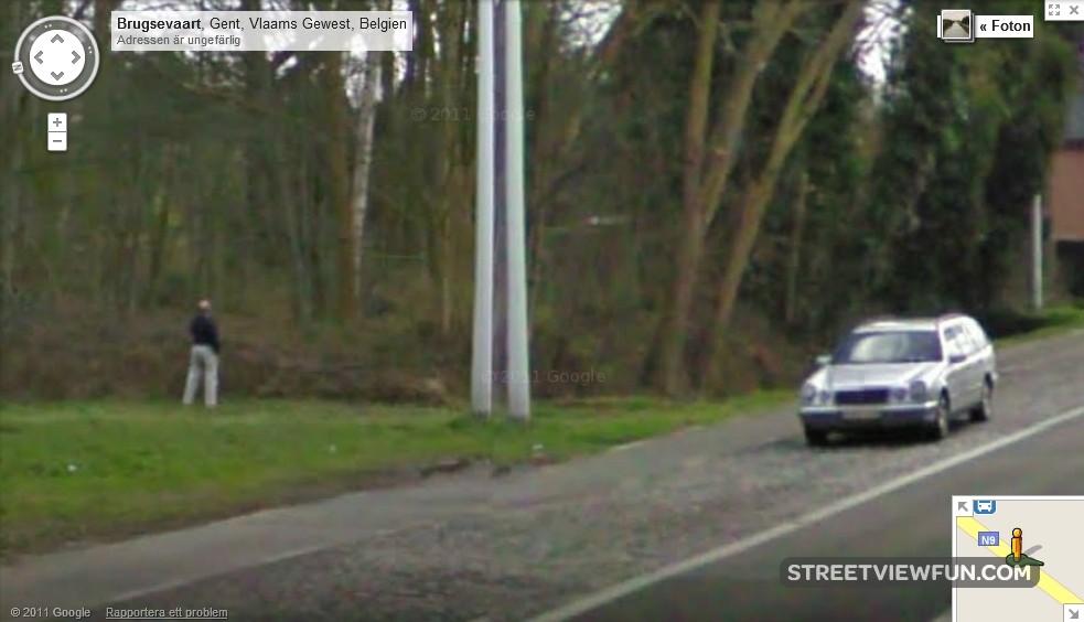 Great place to hide - STREETVIEWFUN