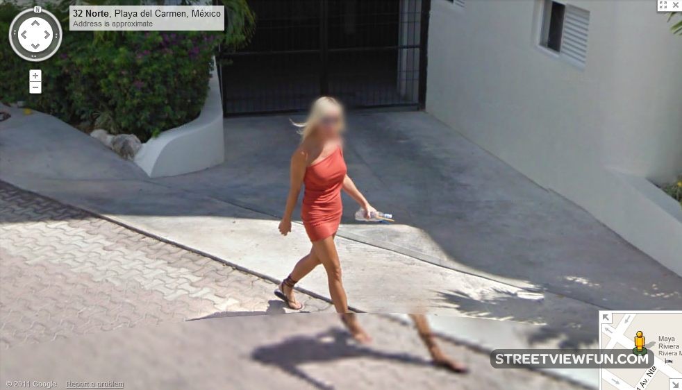 Hot Mexican – StreetViewFun