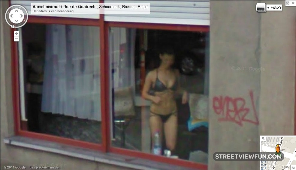 In the window - StreetViewFun
