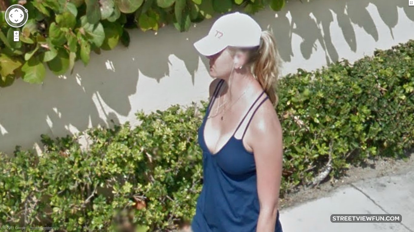 Nice view in Palm Beach Florida - StreetViewFun