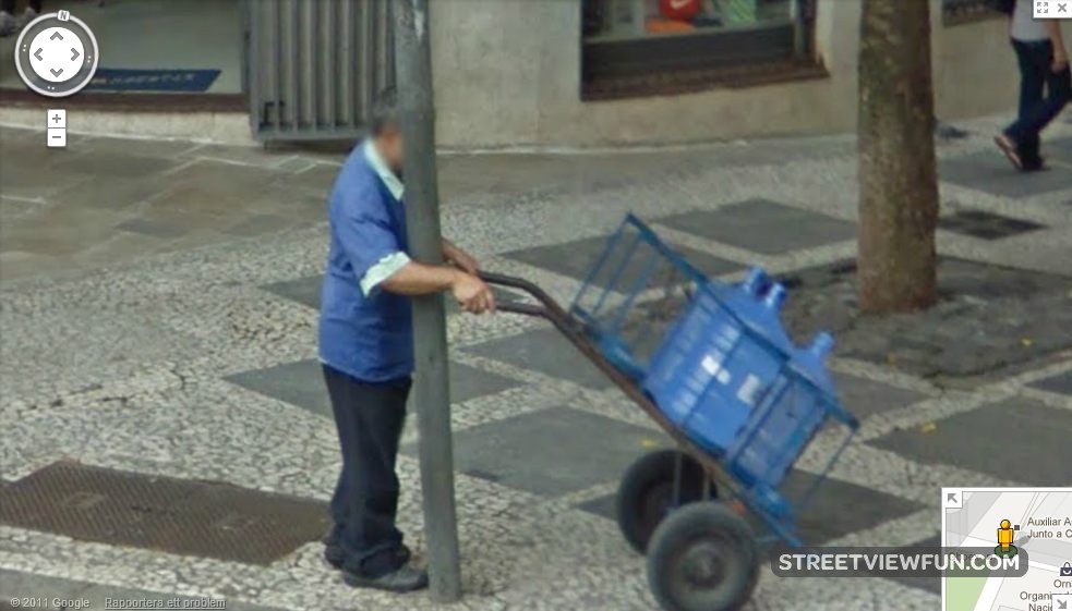 Problem! - StreetViewFun
