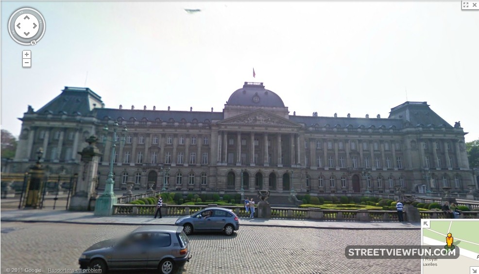 Street View now available in Belgium! - STREETVIEWFUN
