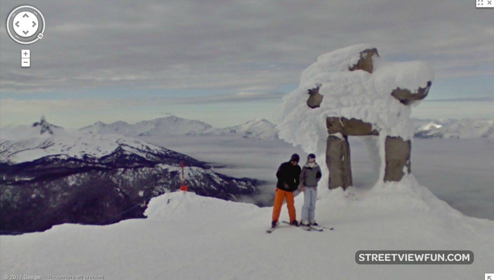 Google Maps StreetView added more ski resorts - STREETVIEWFUN