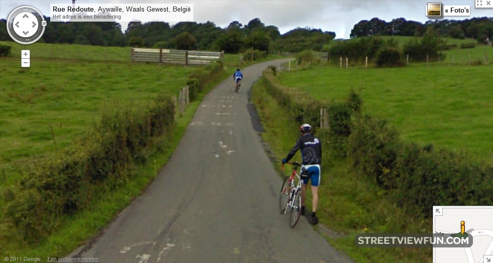 Too steep? - STREETVIEWFUN