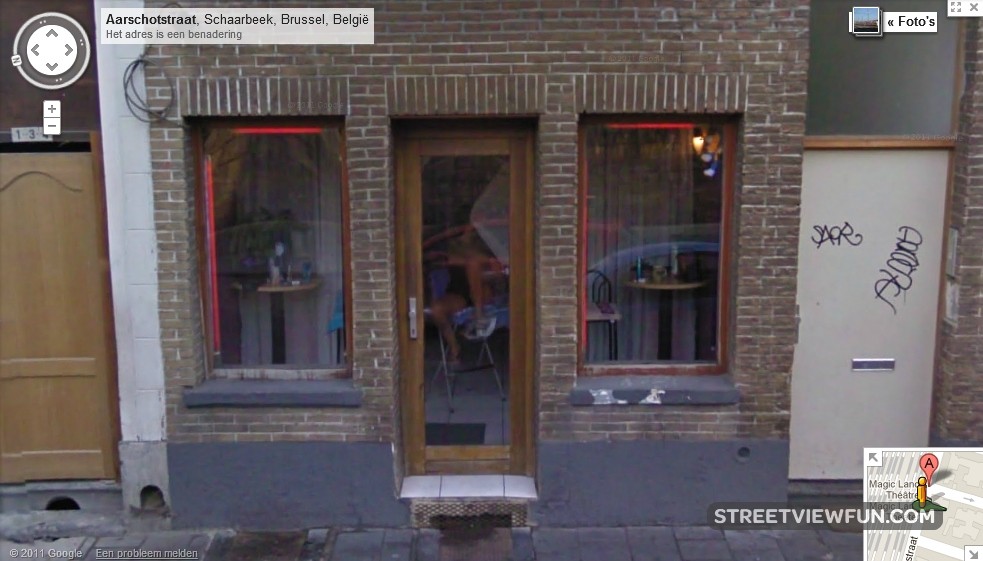 Waiting in Belgium – StreetViewFun