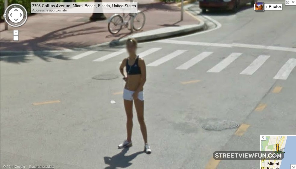 Itchy? - STREETVIEWFUN