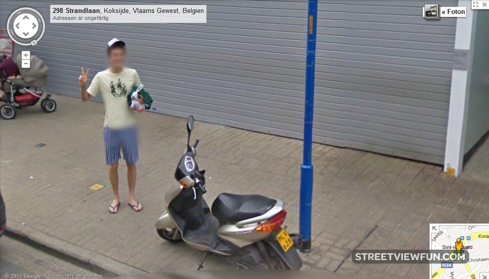 Peace Belgium - STREETVIEWFUN
