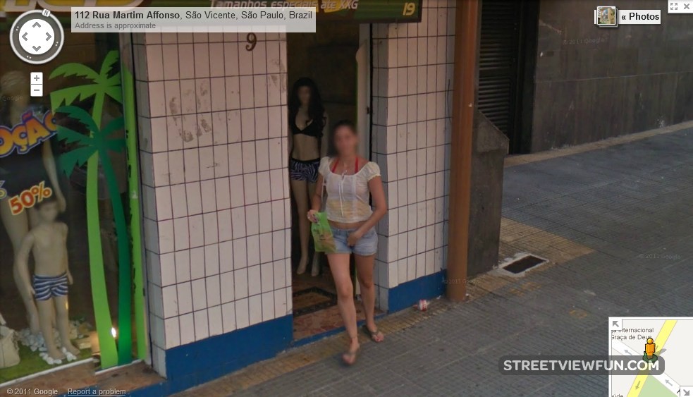 Slightly itchy – StreetViewFun