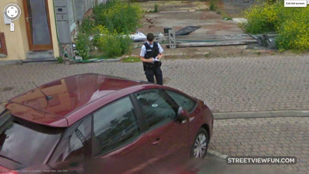 Ticket - STREETVIEWFUN