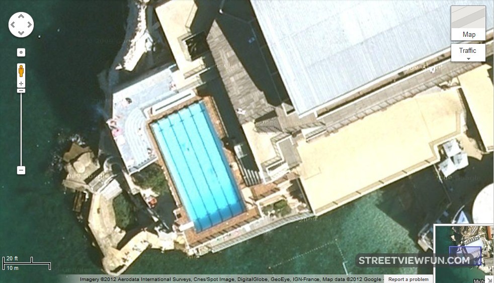 A hidden message - STREETVIEWFUN