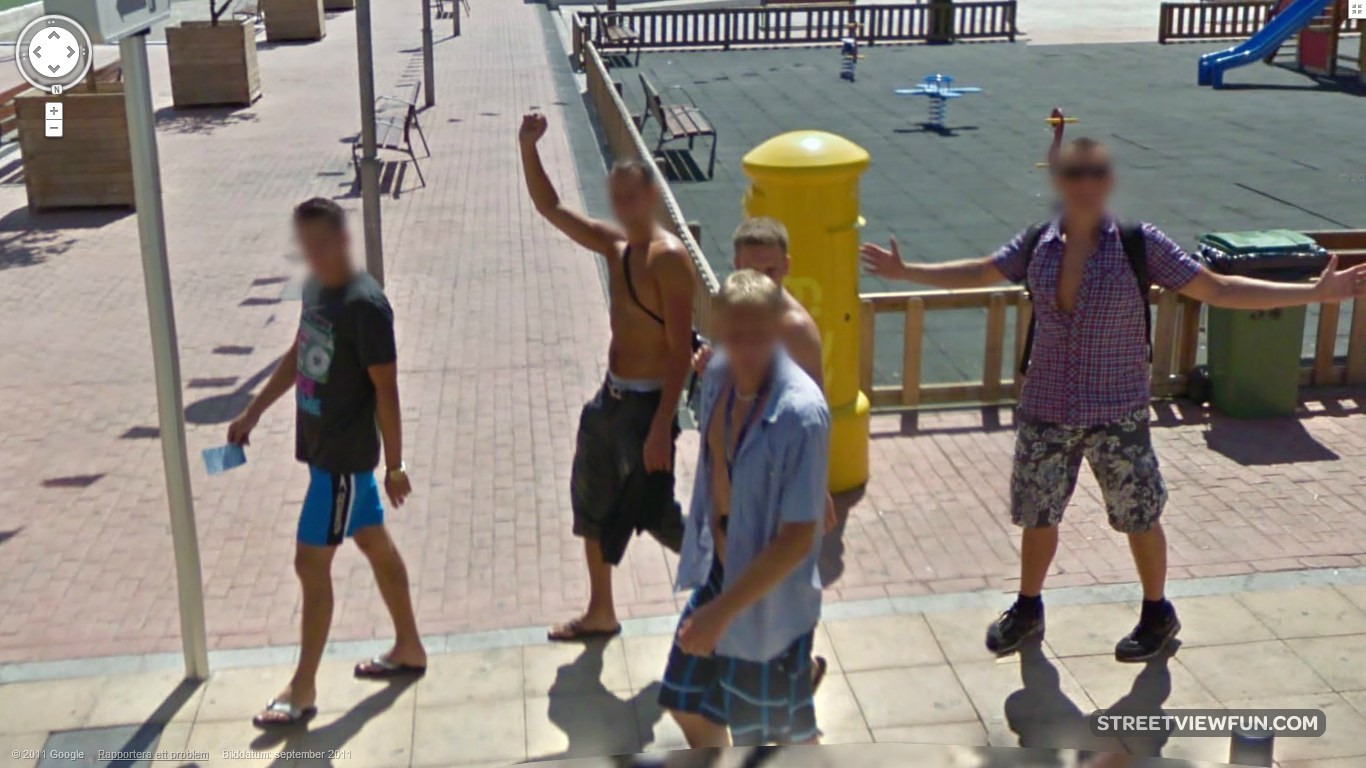 Greeting google – StreetViewFun