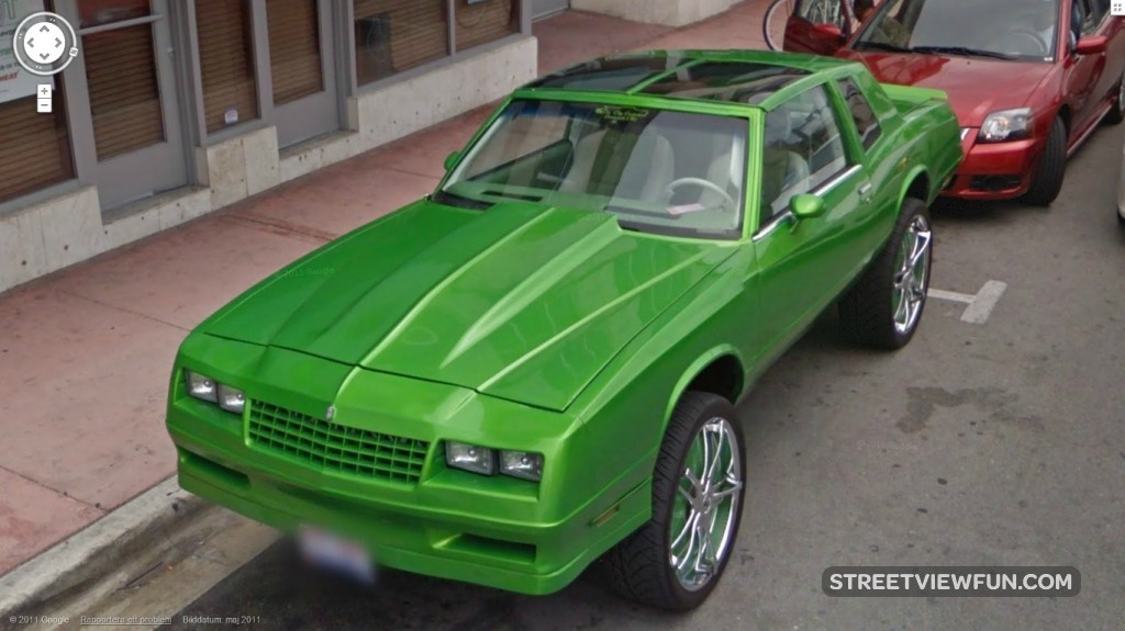 "Pimp my ride" style car - STREETVIEWFUN