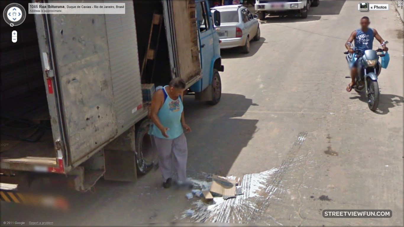 Funniest Street View images of 2011 - STREETVIEWFUN