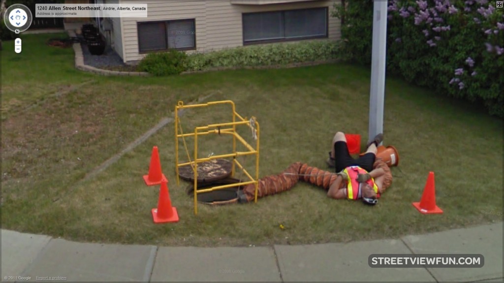 Funniest Street View images of 2011 - STREETVIEWFUN