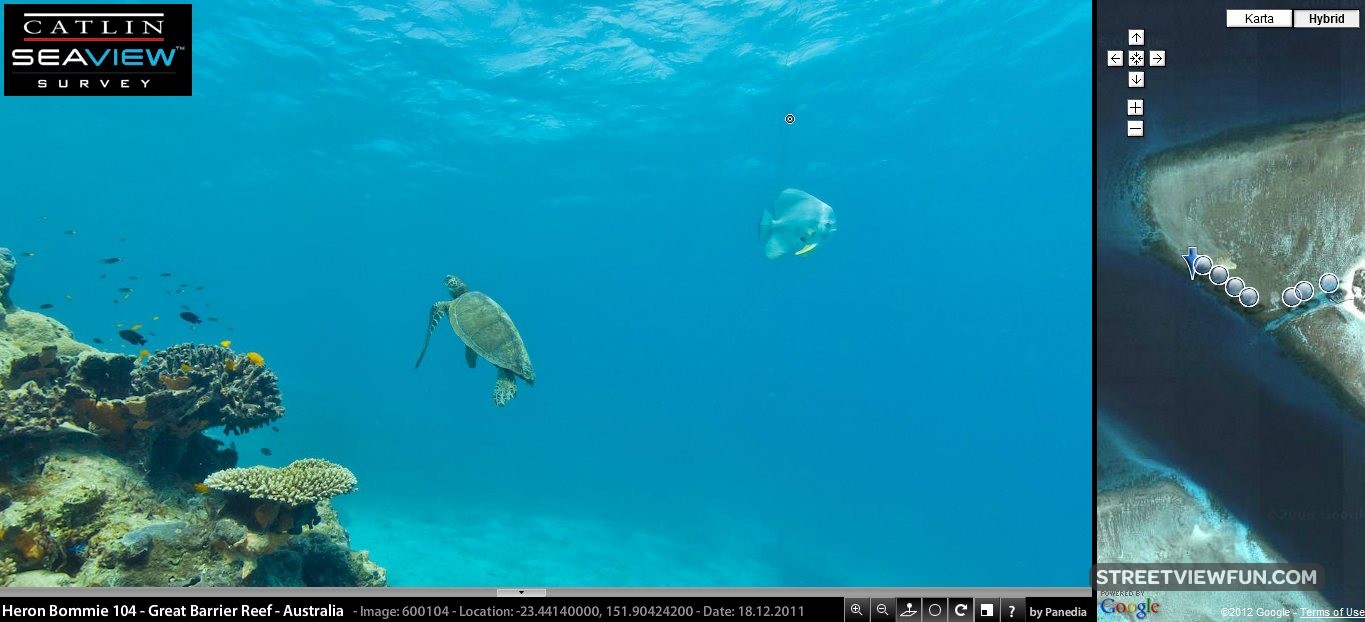 Google Maps Sea View - STREETVIEWFUN