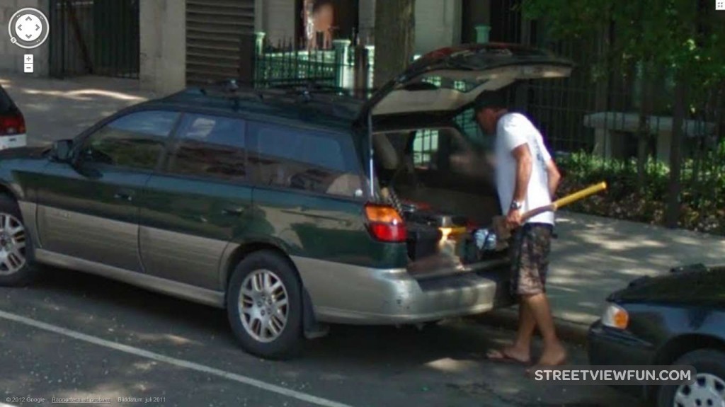 Dangerous intentions? - STREETVIEWFUN