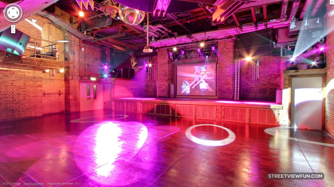 Take a walk inside the London club Fabric on Google Maps Street View ...