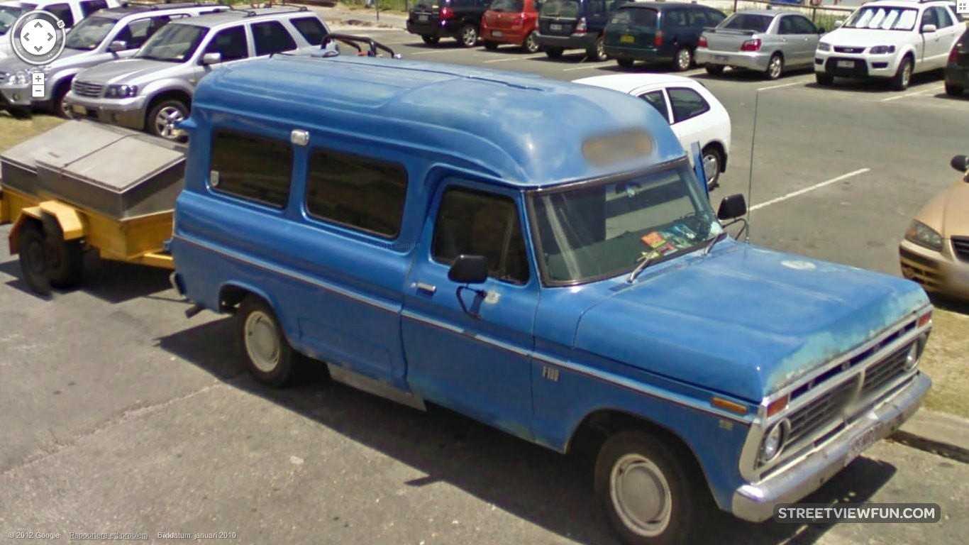 Ford F100 Classic Van - STREETVIEWFUN