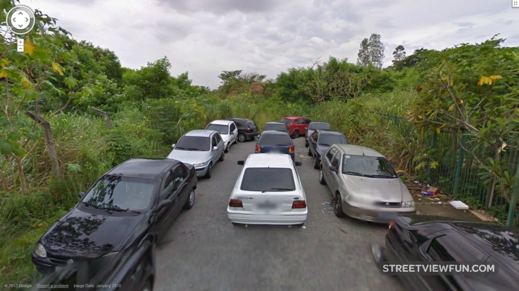 Very smart parking - STREETVIEWFUN