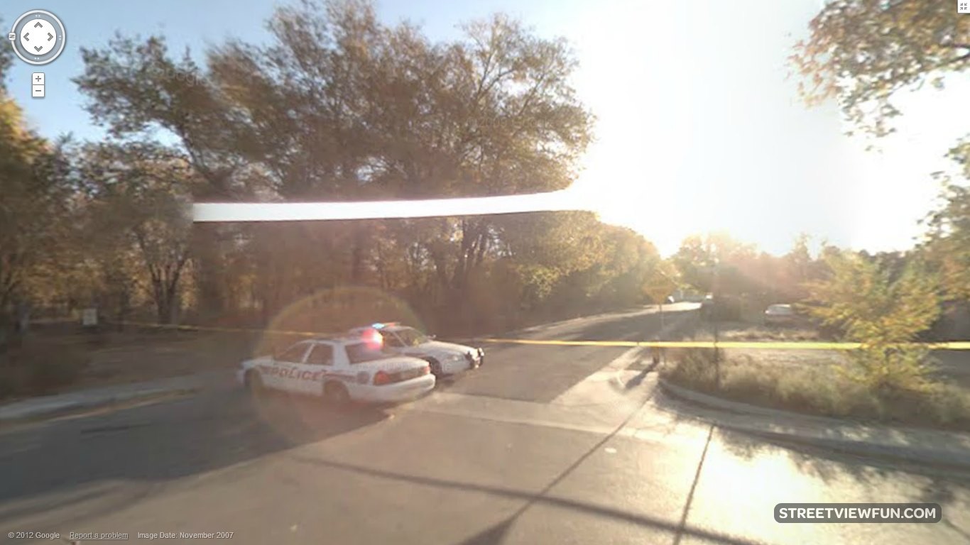 What happened here? - STREETVIEWFUN