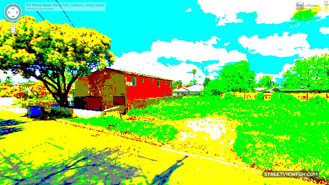 Google Maps now available in 8-bit maps for NES - STREETVIEWFUN