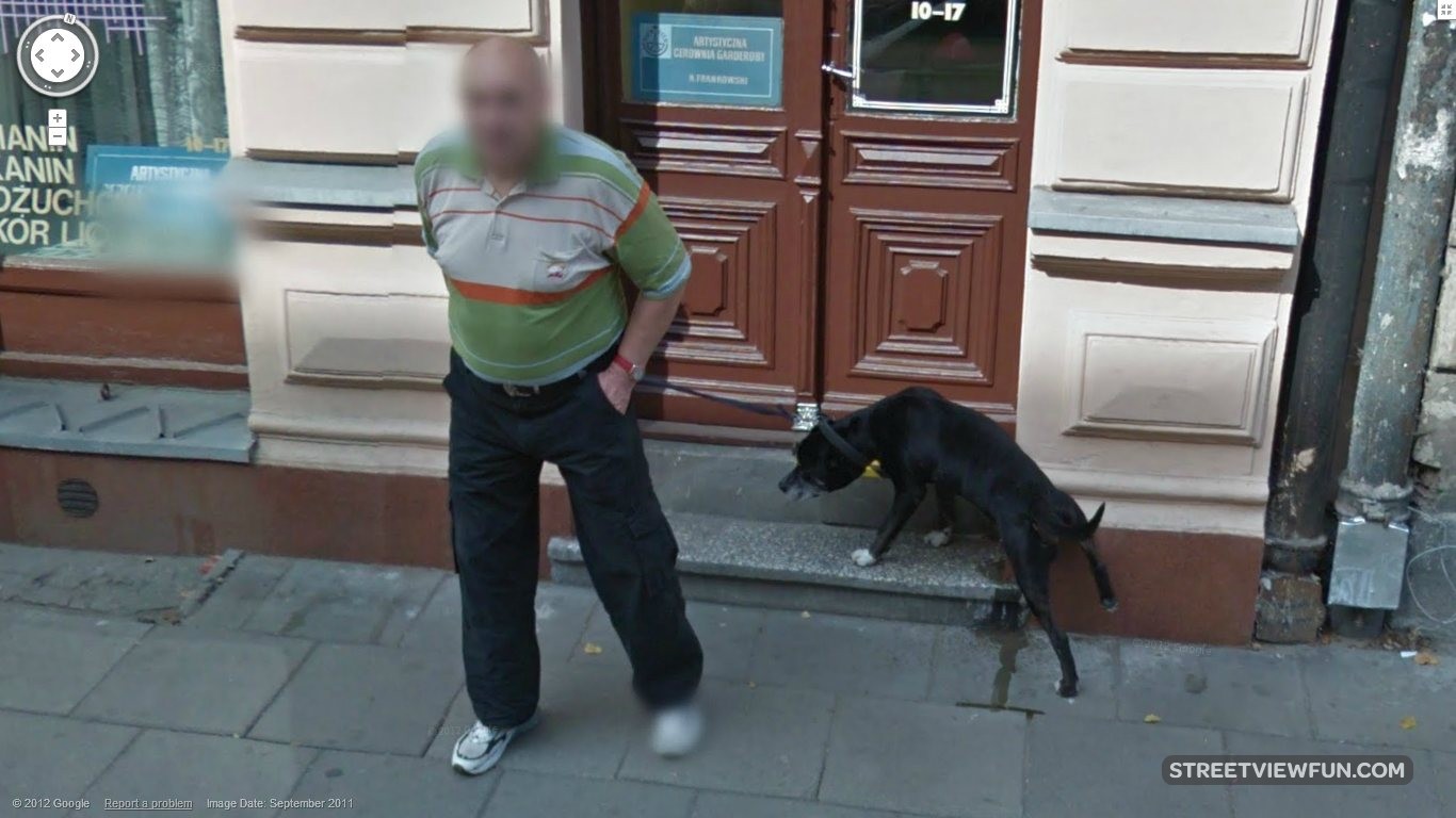 Bad Dog - STREETVIEWFUN