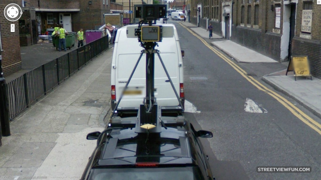 Google parked - STREETVIEWFUN