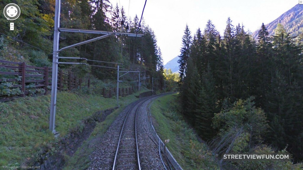 Google train view go live! - STREETVIEWFUN