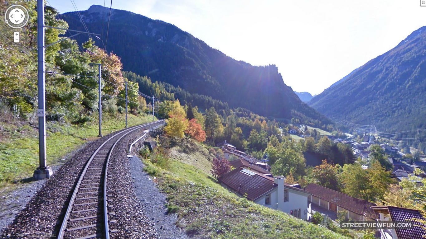 Google train view go live! - STREETVIEWFUN