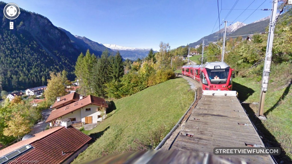 Google train view go live! - STREETVIEWFUN
