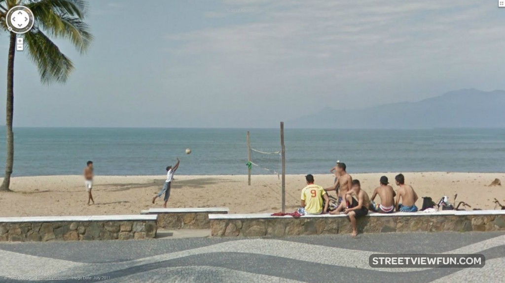Beach Volleyball - STREETVIEWFUN