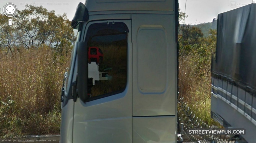 Robot driver - StreetViewFun