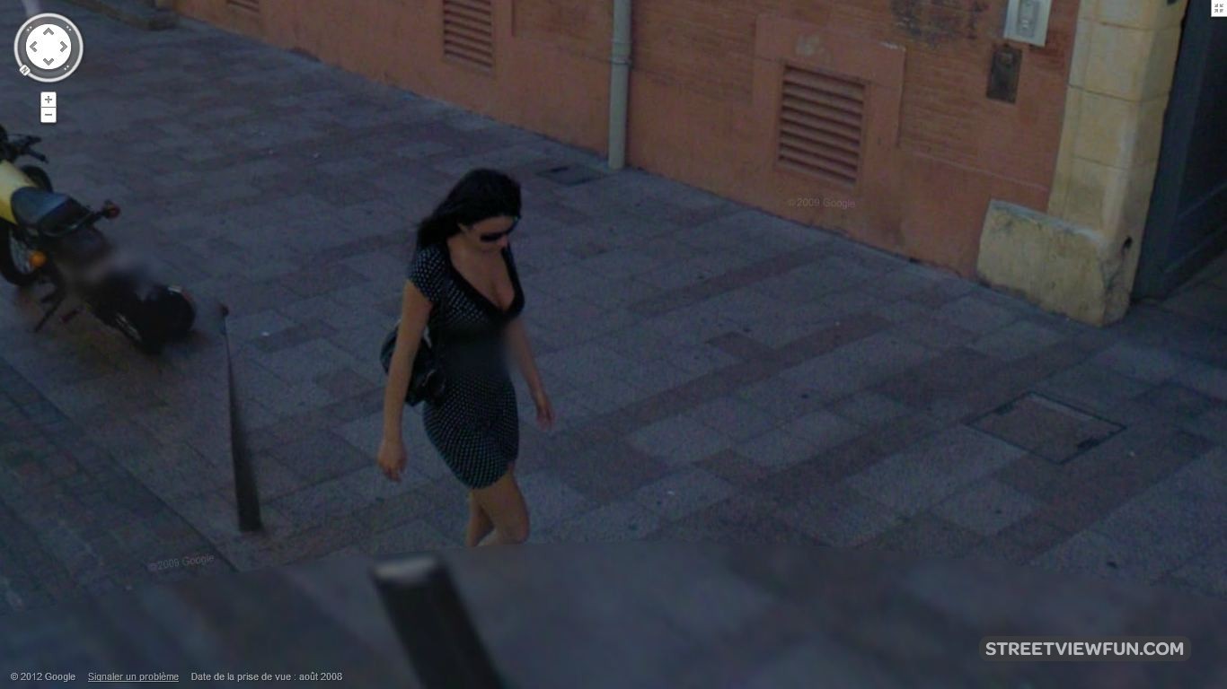 Toulouse is hot - StreetViewFun