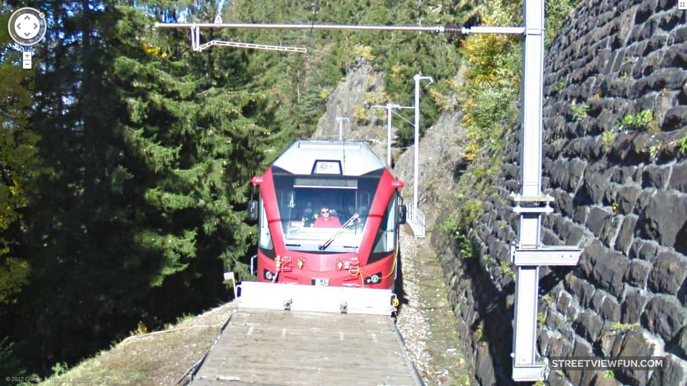 Google train view go live! - STREETVIEWFUN