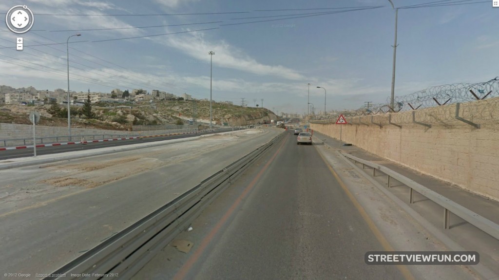 Israel now live on Google Maps Street View - STREETVIEWFUN