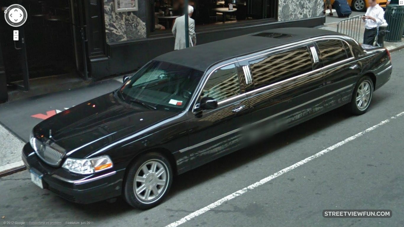 The evolution of Lincoln Limousine - STREETVIEWFUN
