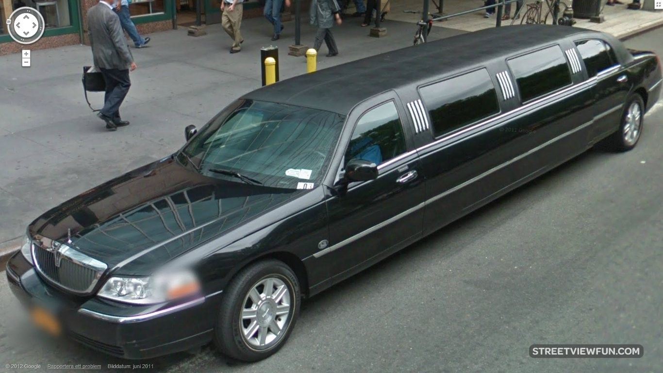 The evolution of Lincoln Limousine - STREETVIEWFUN