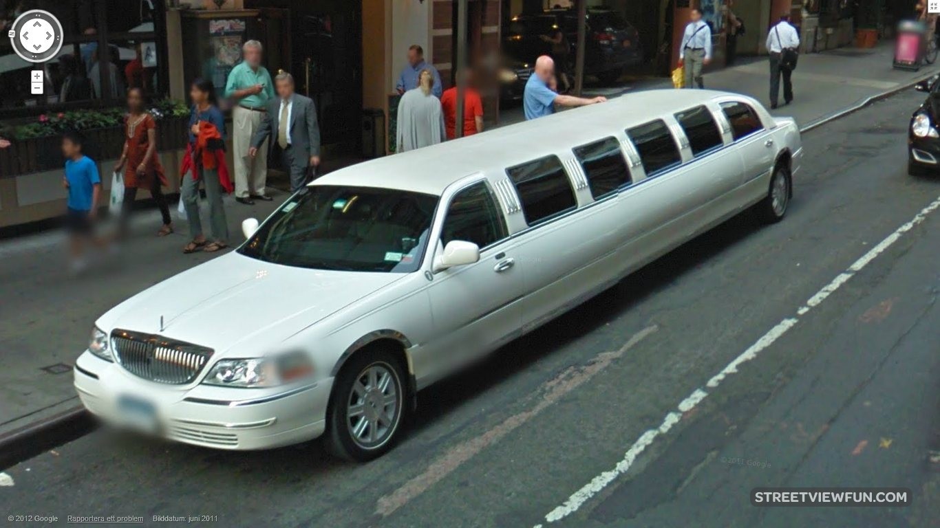 The evolution of Lincoln Limousine - STREETVIEWFUN