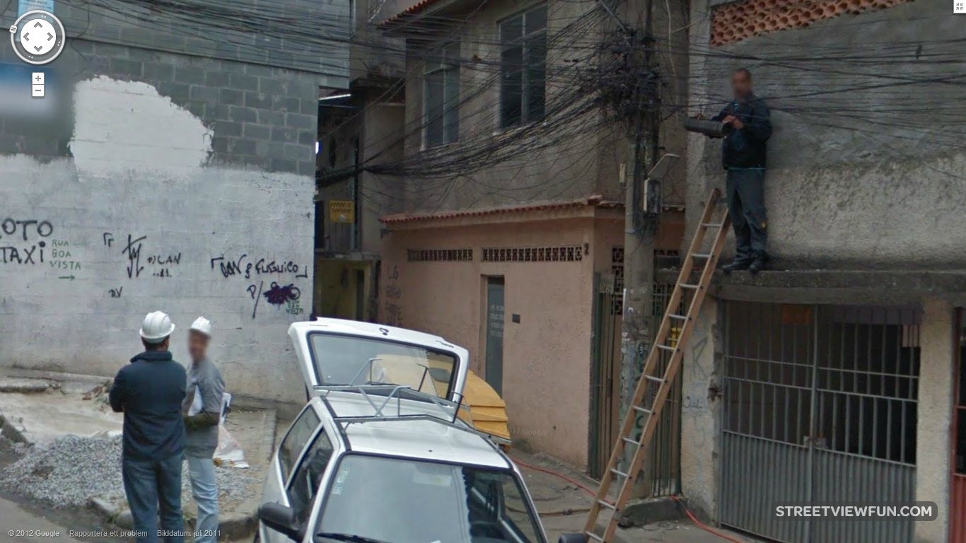 Safety first – StreetViewFun