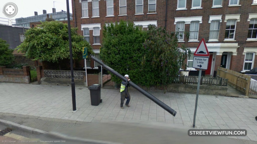 YouTuber - STREETVIEWFUN