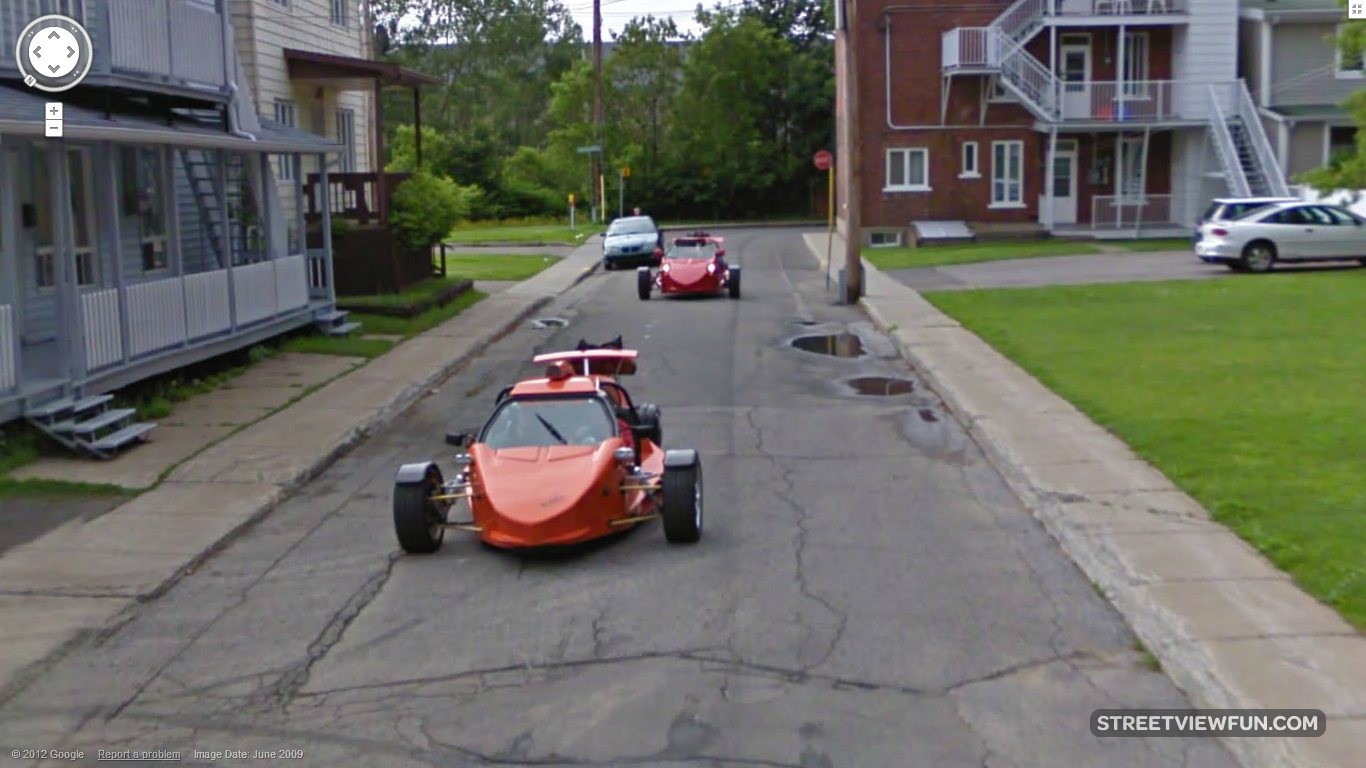 Street racing - STREETVIEWFUN